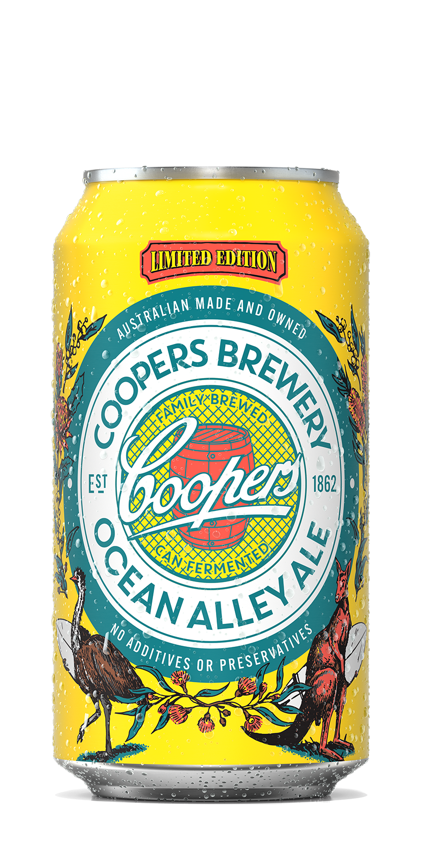 Ocean Alley Ale – Coopers Brewery