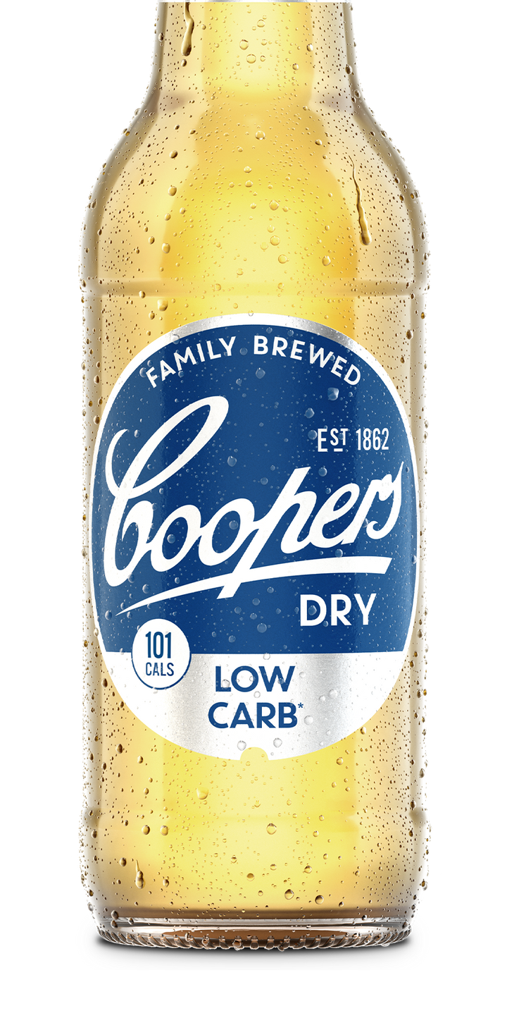 Lagers and Low Carb – Coopers Brewery