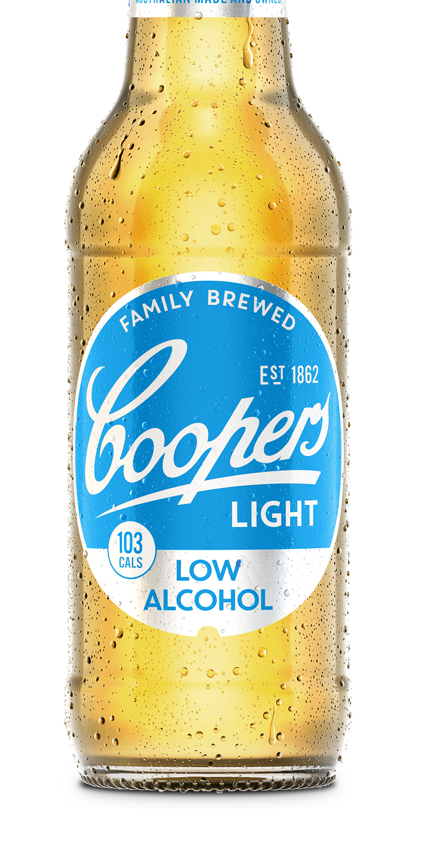 Coopers: Premium Light – Coopers Brewery