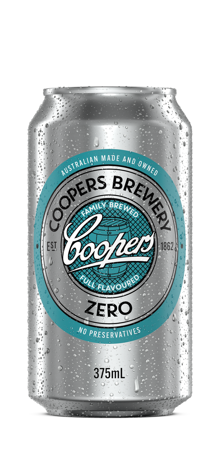Zero Alcohol – Coopers Brewery