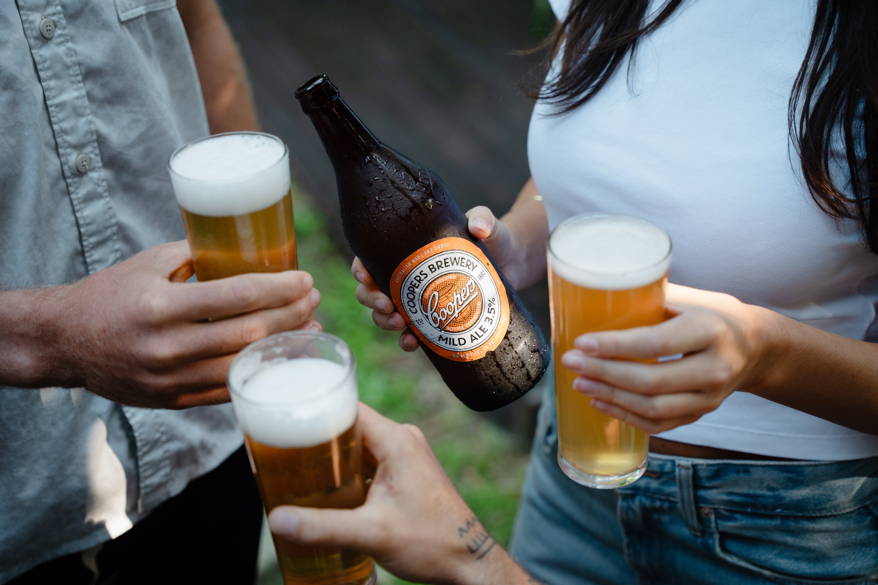 Zero Alcohol – Coopers Brewery