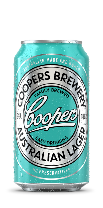 Lagers and Low Carb – Coopers Brewery