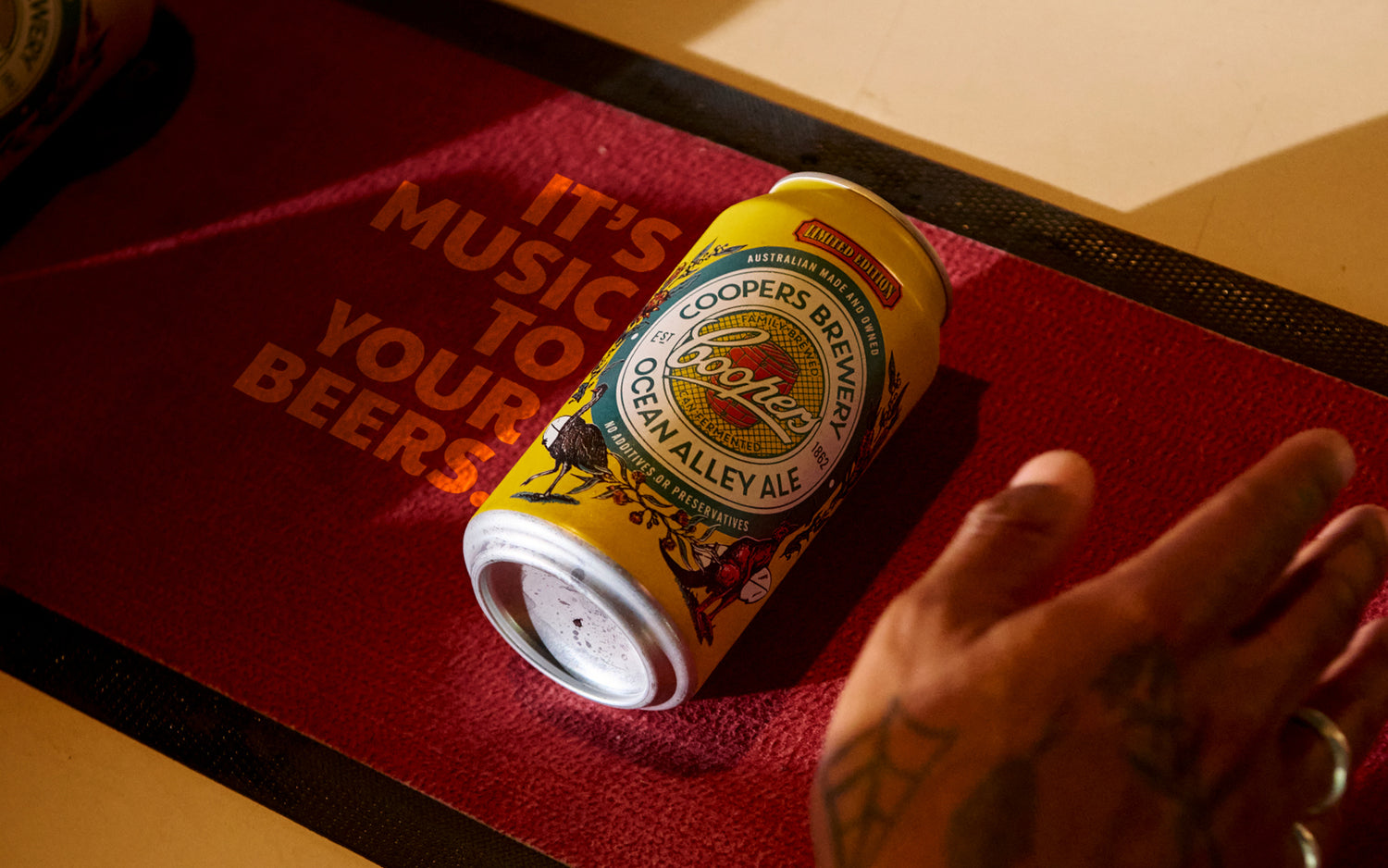 FIND OUR BEERS – Coopers Brewery